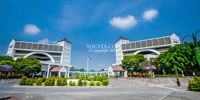UMY, Tempat Belajar di Bantul