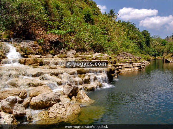 Air Terjun Sri Gethuk, Tempat Wisata di Gunungkidul