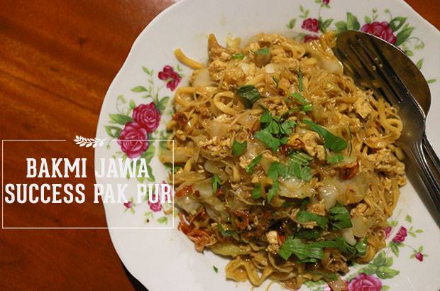 Bakmi Jawa "Success" Pak Pur, Tempat Makan di Gunungkidul
