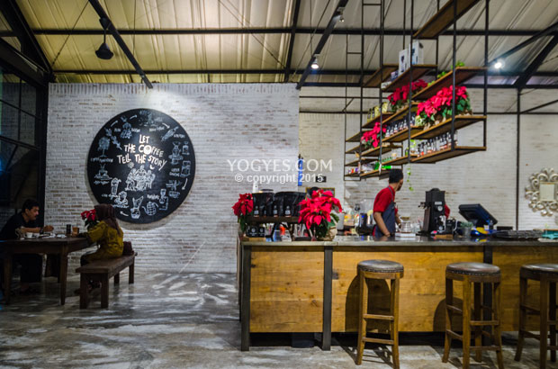 Epic Coffee, Tempat Nongkrong di Sleman